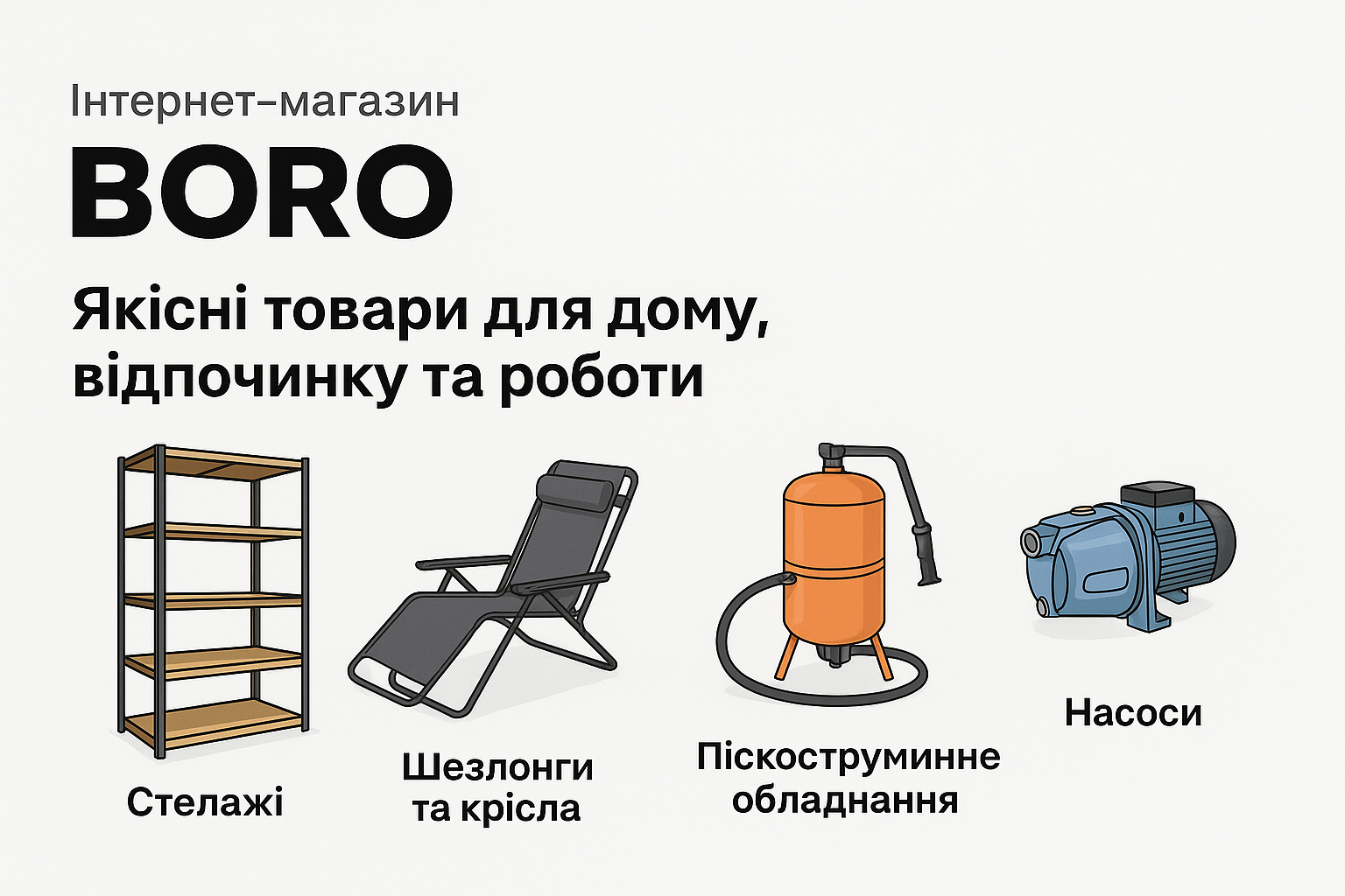 BORO ⭐️⭐️⭐️⭐️⭐️ Інтернет-магазин
